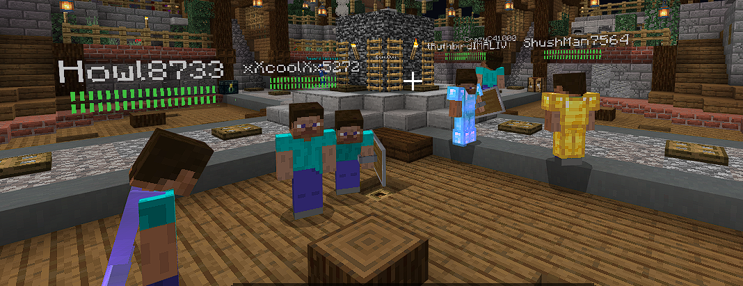 All people in a server being rendered as steve after a certain amount of time. (1.16.210 ...