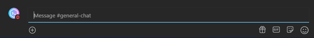 The profile picture display is incorrectly aligned when in Direct Messages. · Issue #10 ...