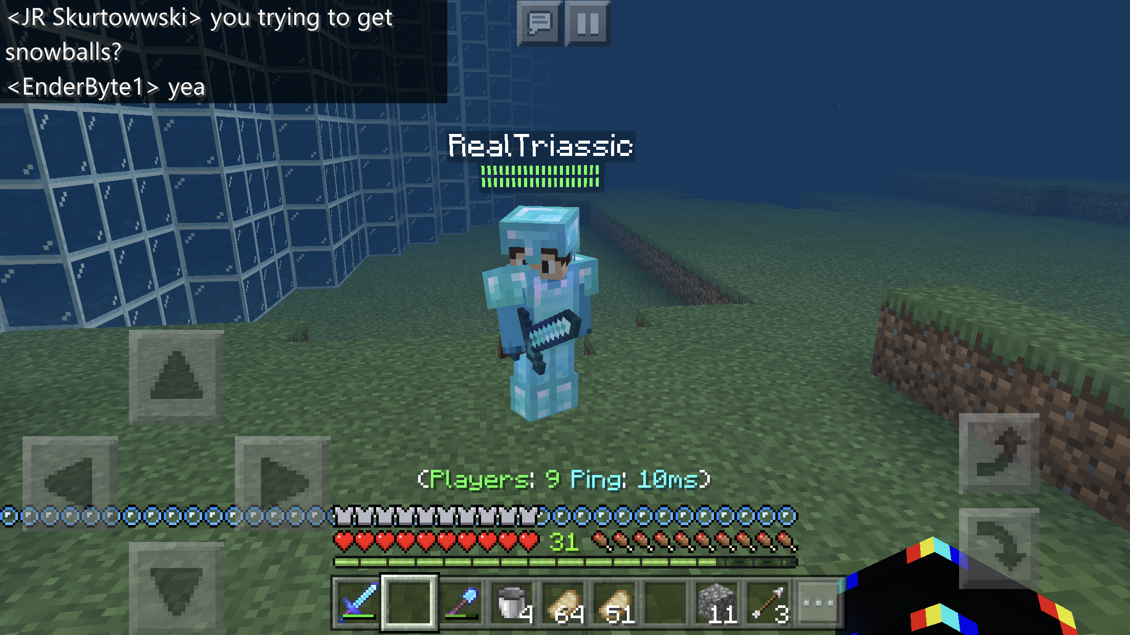 Infinity Water Breathe Bug · Issue #1447 · CloudburstMC/Nukkit · GitHub