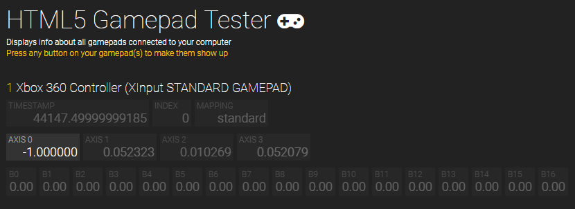 Gamepad left stick left & right wrong · Issue #356 · Unity-Technologies/InputSystem · GitHub