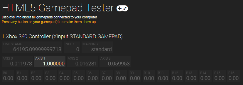 Gamepad left stick left & right wrong · Issue #356 · Unity-Technologies/InputSystem · GitHub