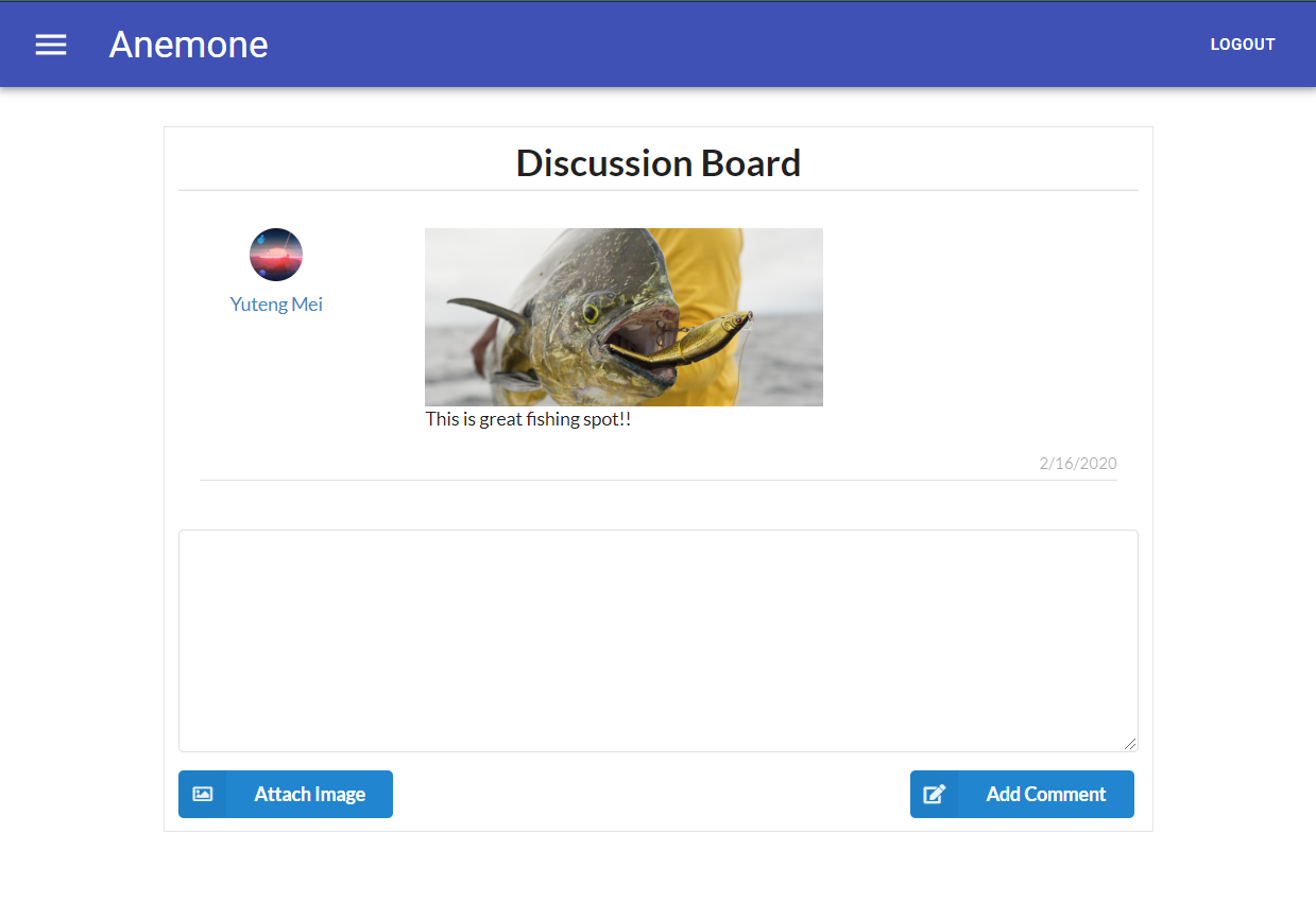 GitHub - YutengMei/Fish-Web: This web app provides tools for anglers to discover the best ...