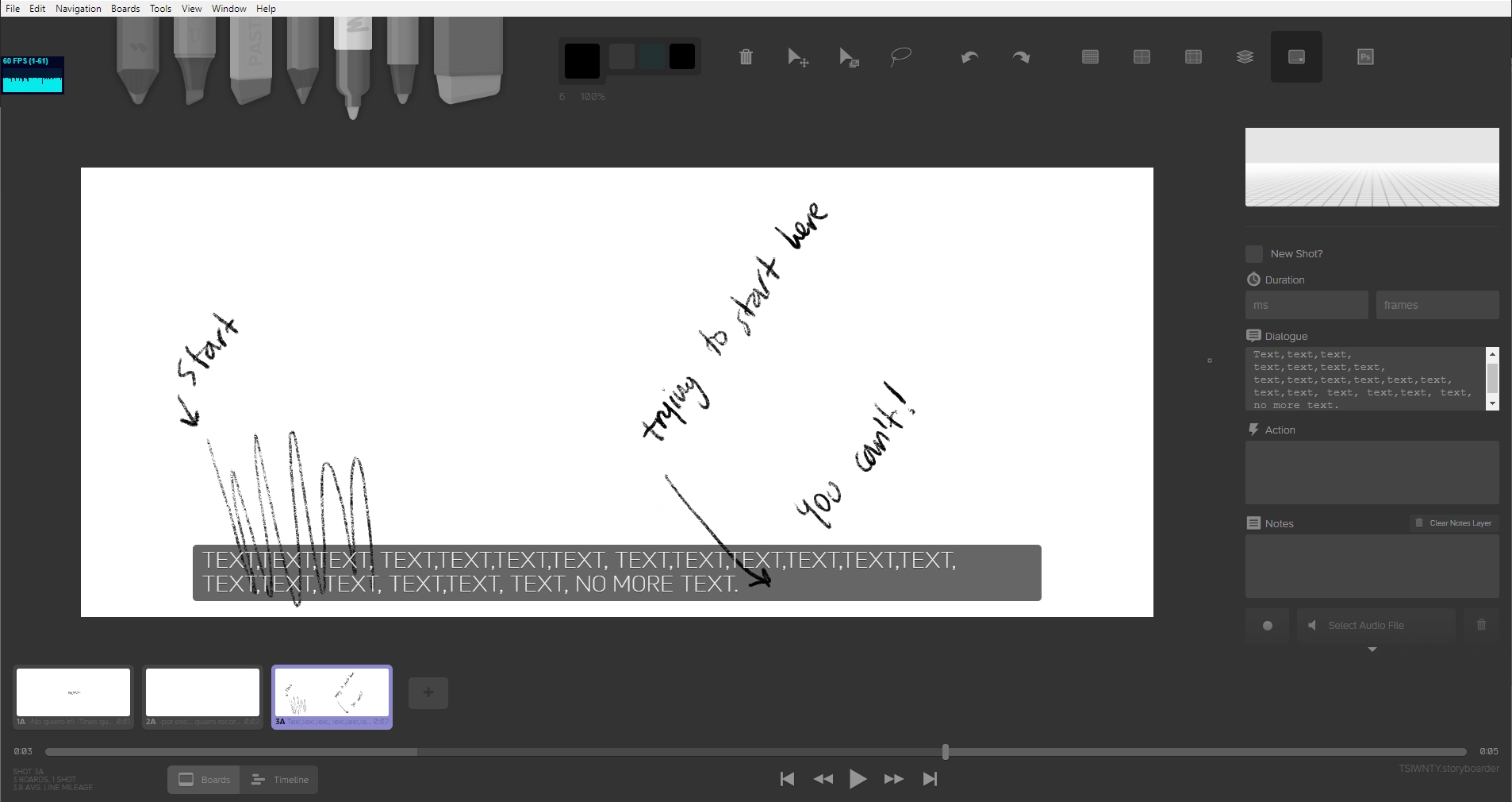Can't draw if there is dialogue · Issue #2195 · wonderunit/storyboarder · GitHub