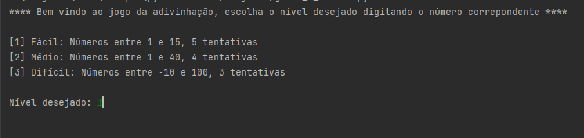 GitHub - RaphaDZN/adivinhacao: Alguns pequenos projetos em python