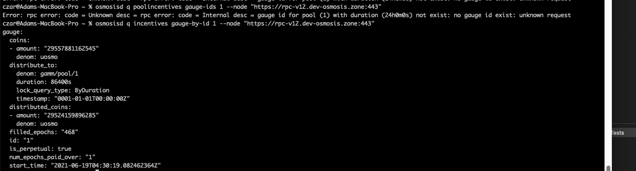 Properly export incentives · Issue #2757 · osmosis-labs/osmosis · GitHub