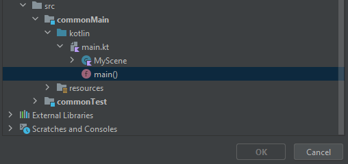 Could Not Find Or Load Main Class Mainkt After Trying To Run A Game