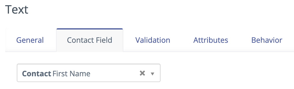 Form With Autofill Fields Displays Old Contact Values After Submitting New Values · Issue 