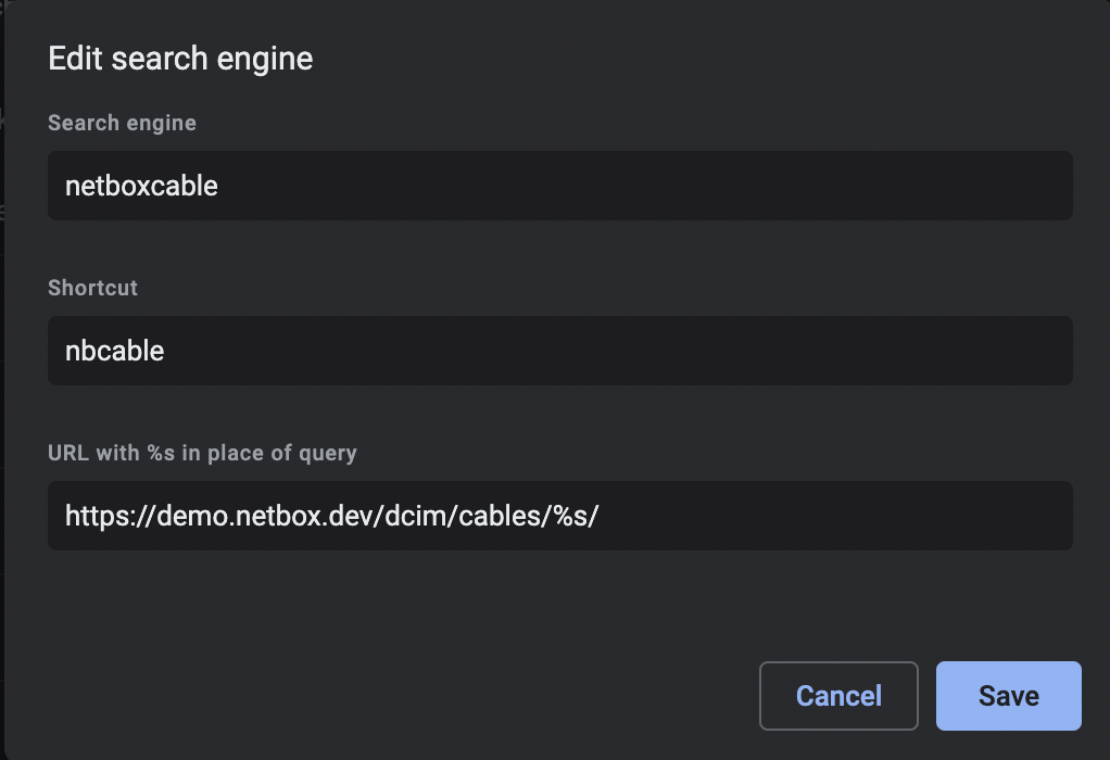 Connection > Cable ID not searchable · Issue #9385 · netbox-community/netbox · GitHub