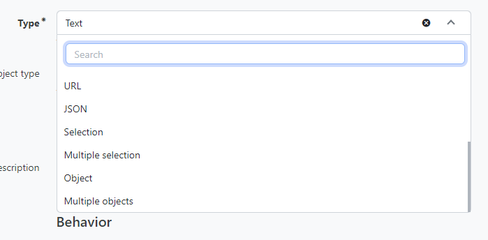Custem Fields Allow To Set Json Structured Data As Default Value But Instances Using The Custom