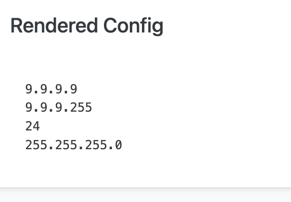 Config Template Jinja2 With Ipaddr Netaddr · Netbox Community Netbox · Discussion 12561 · Github 