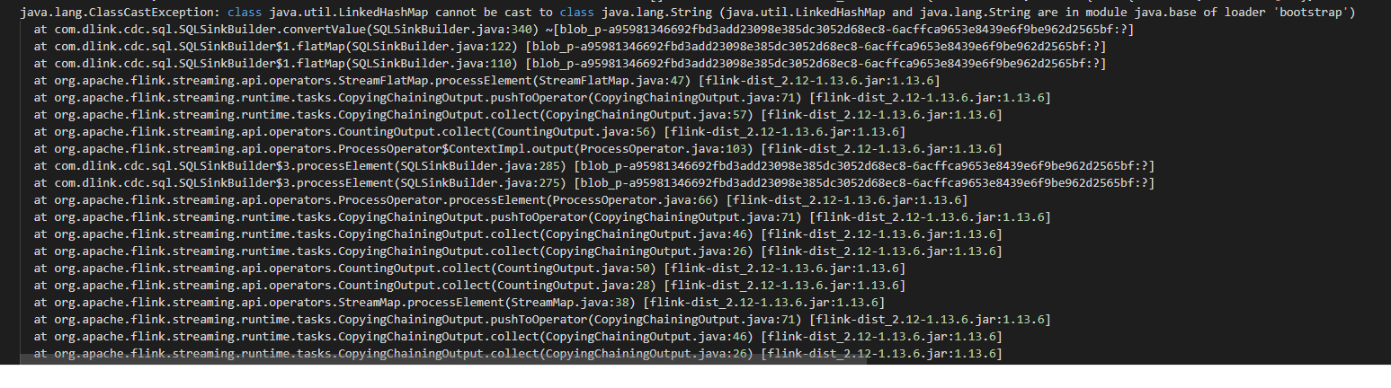 [Bug] [dlink-client] Oracle entire database synchronization failed · Issue #2413 · DataLinkDC ...