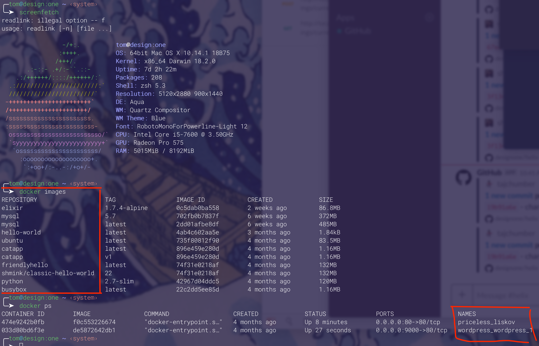Containers Running That Dont Exist Locally · Issue 3402 · Dockerfor Mac · Github