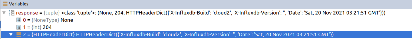 Influxdbclientversion Returns Empty String · Issue 366