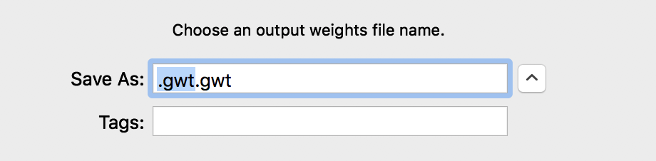 mds weights file dialog has extra gwt · Issue #1510 · GeoDaCenter/geoda · GitHub