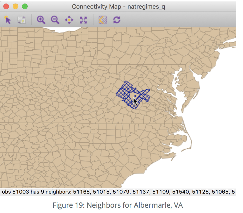 connectivity map has wrong ID value · Issue #1586 · GeoDaCenter/geoda · GitHub
