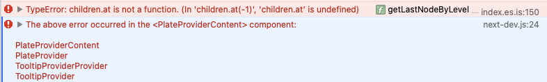 Plate website crashes when using safari · Issue #2548 · udecode/plate · GitHub