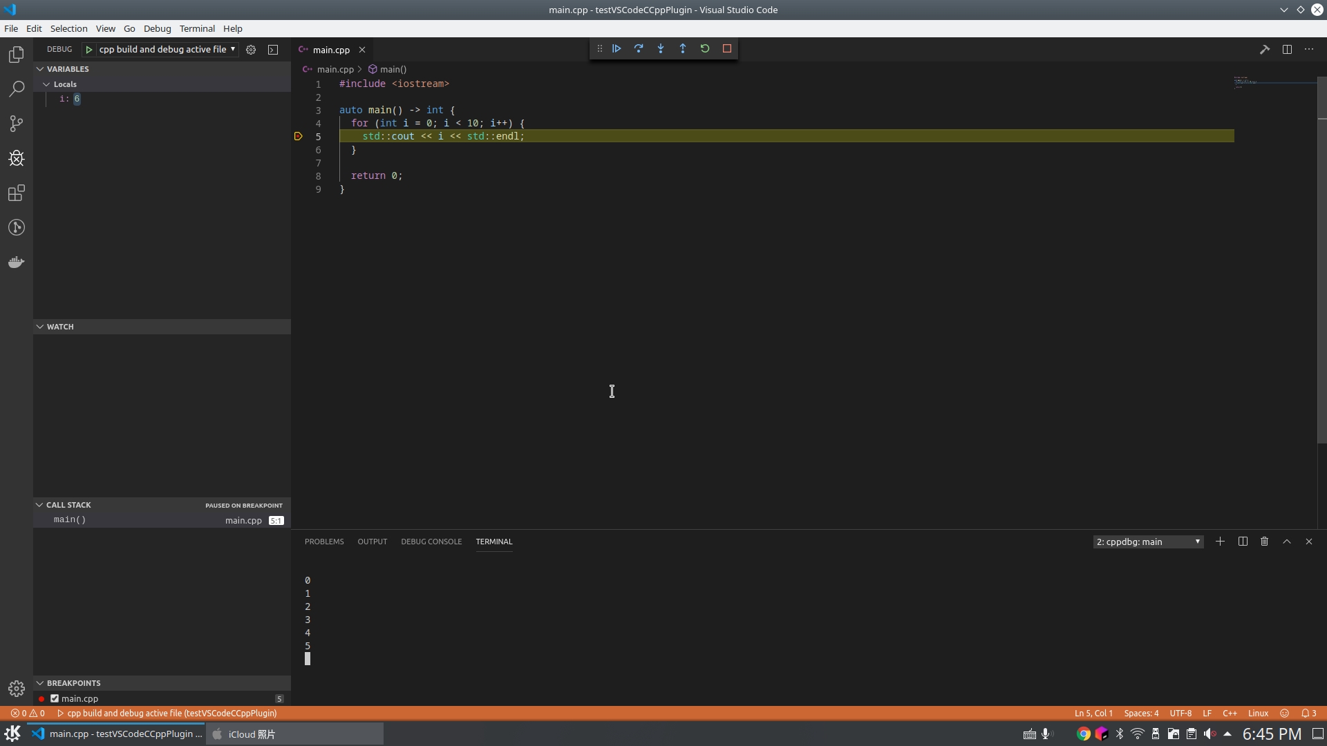 With Non En Display Languages Unable To Create Launchjson File 4502