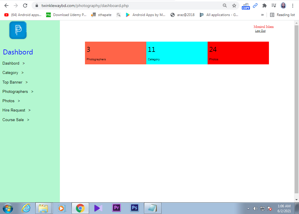 GitHub - mniprince/photographer-admin-panel-android-app