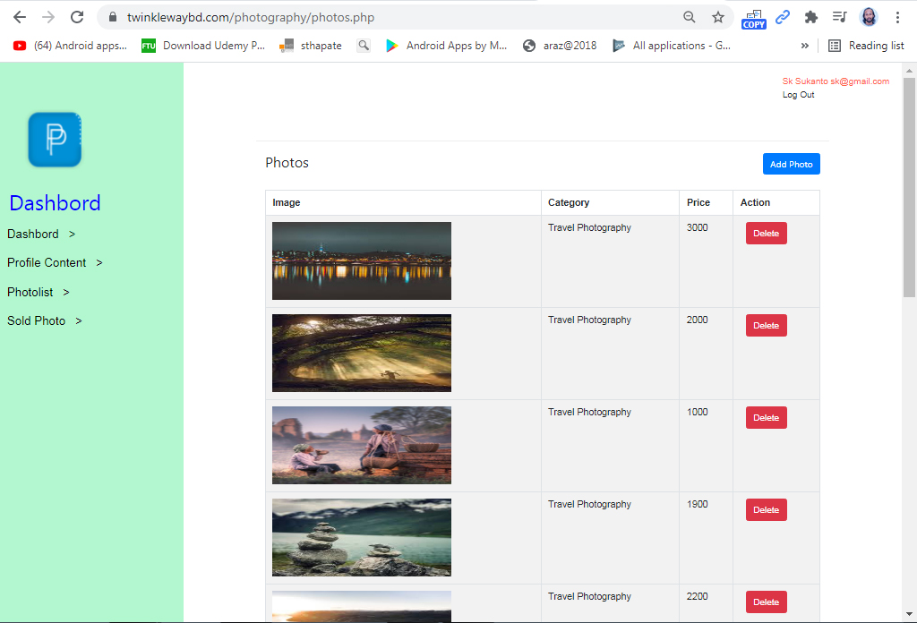 GitHub - mniprince/photographer-admin-panel-android-app