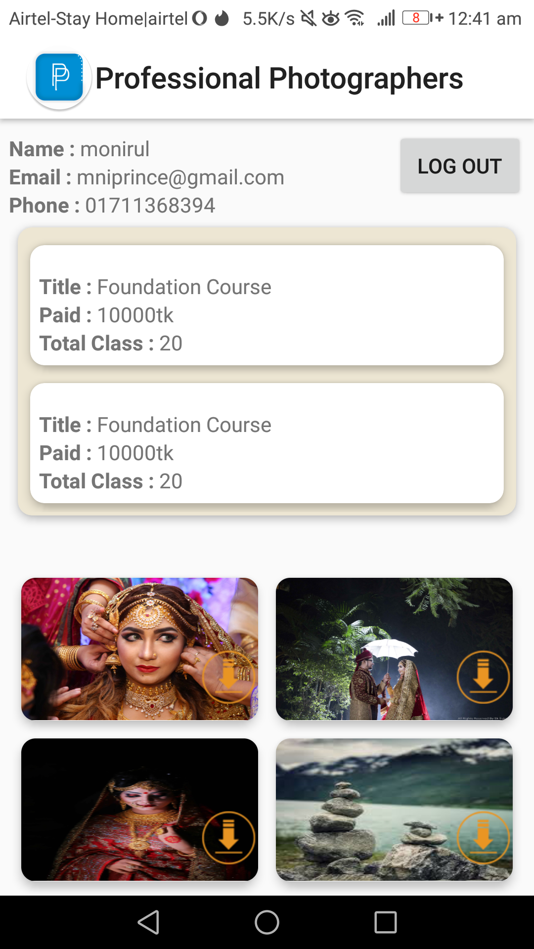 GitHub - mniprince/photographer-admin-panel-android-app