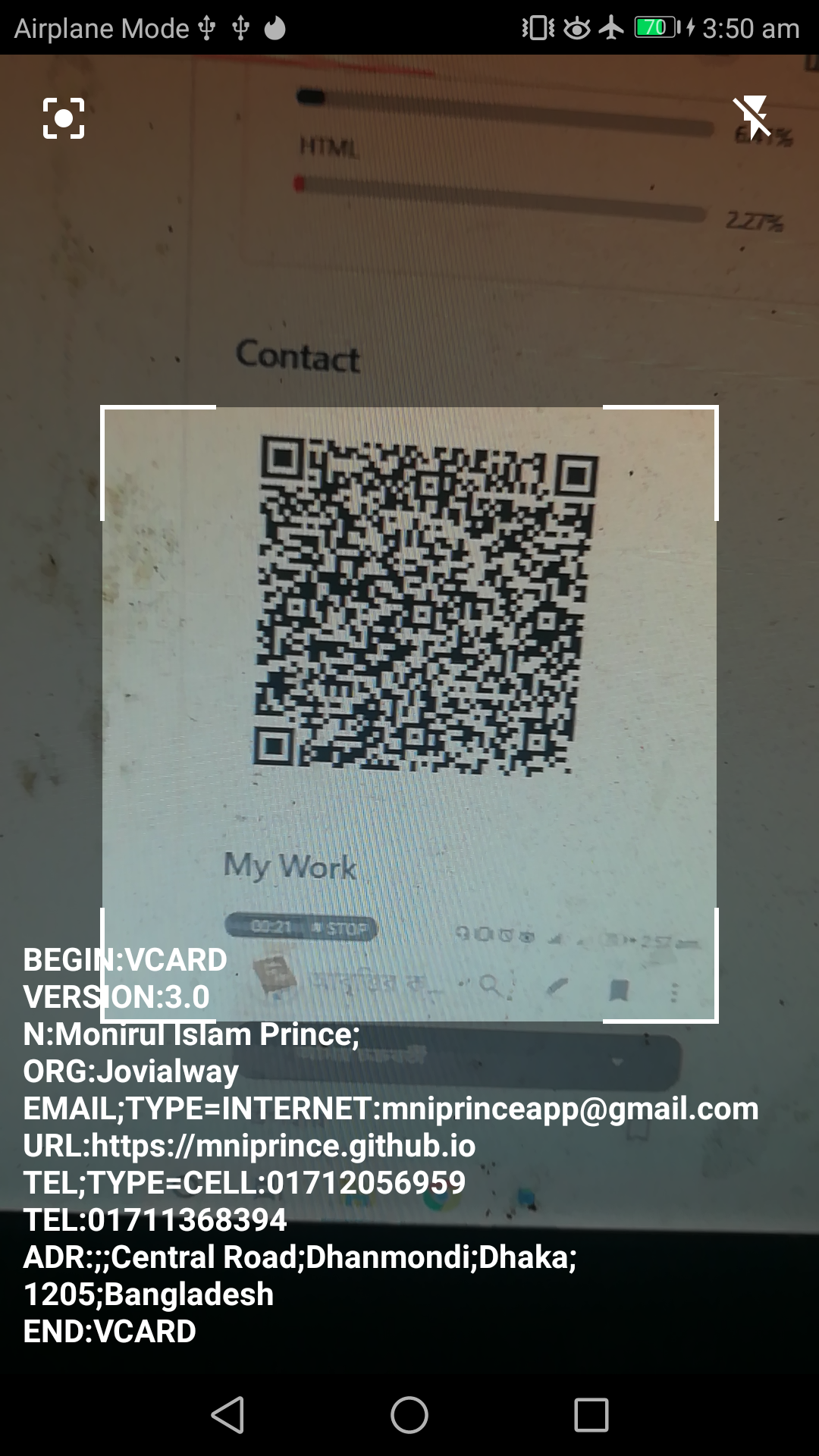 GitHub - mniprince/QR-Code-Scanner: QR Code Scanner for Android Studio