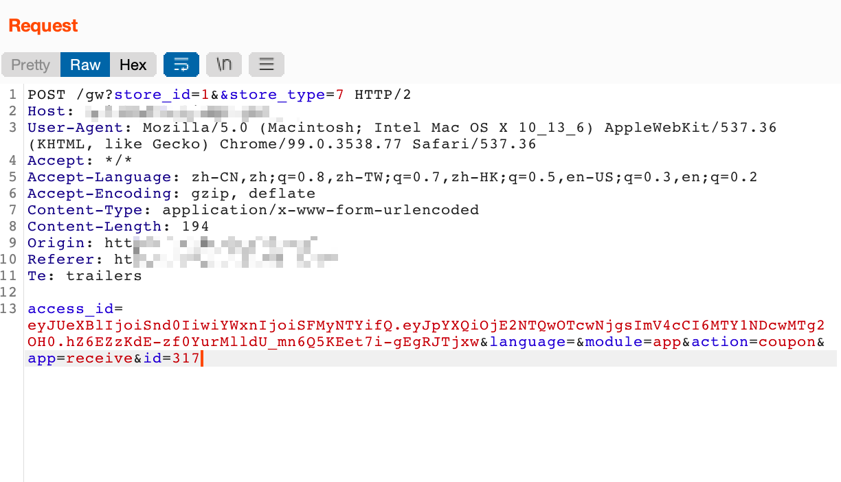 When Using Script Race Py I Got Status Code 505 · Issue 101 · Portswigger Turbo Intruder