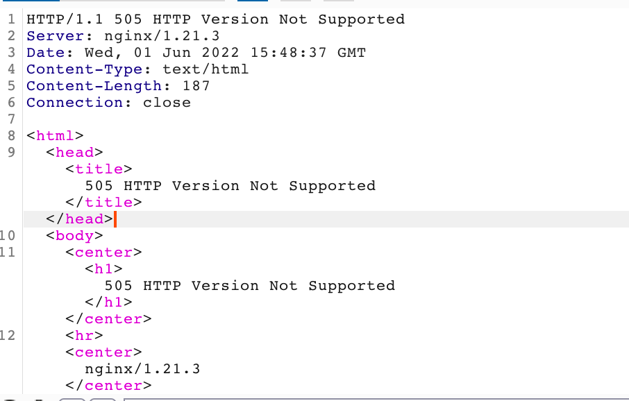 when using script "race.py", i got status-code 505 · Issue #101 · PortSwigger/turbo-intruder ...