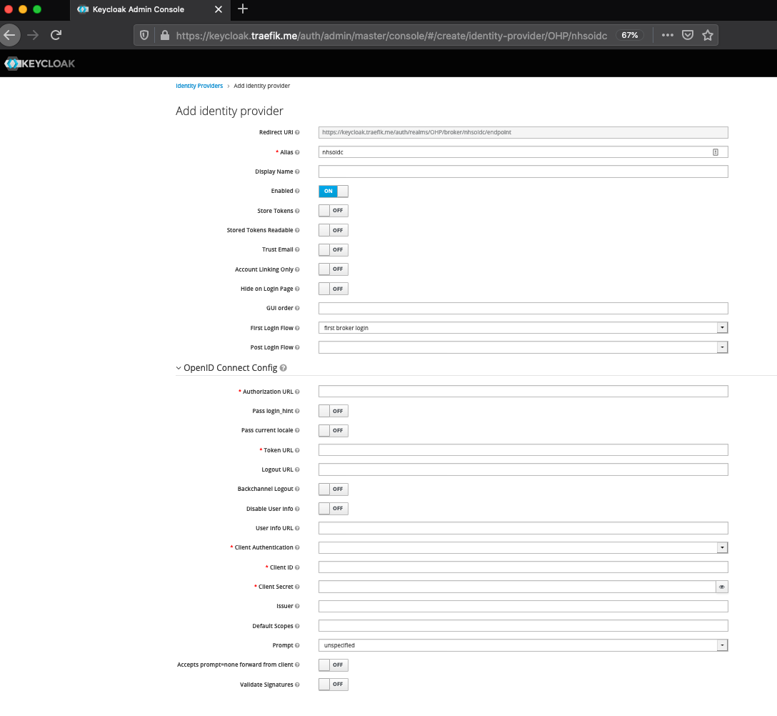 Unable to get public no-arg constructor · Issue #1 · elementechemlyn/keycloak-nhslogin · GitHub