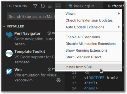VSCodium installation instructions · Issue #6 · samosad/vscode-template ...