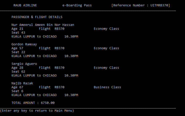 GitHub - iAmeenZ/Airline-Reservation-System-CPP: A complete project of Airline Reservation ...