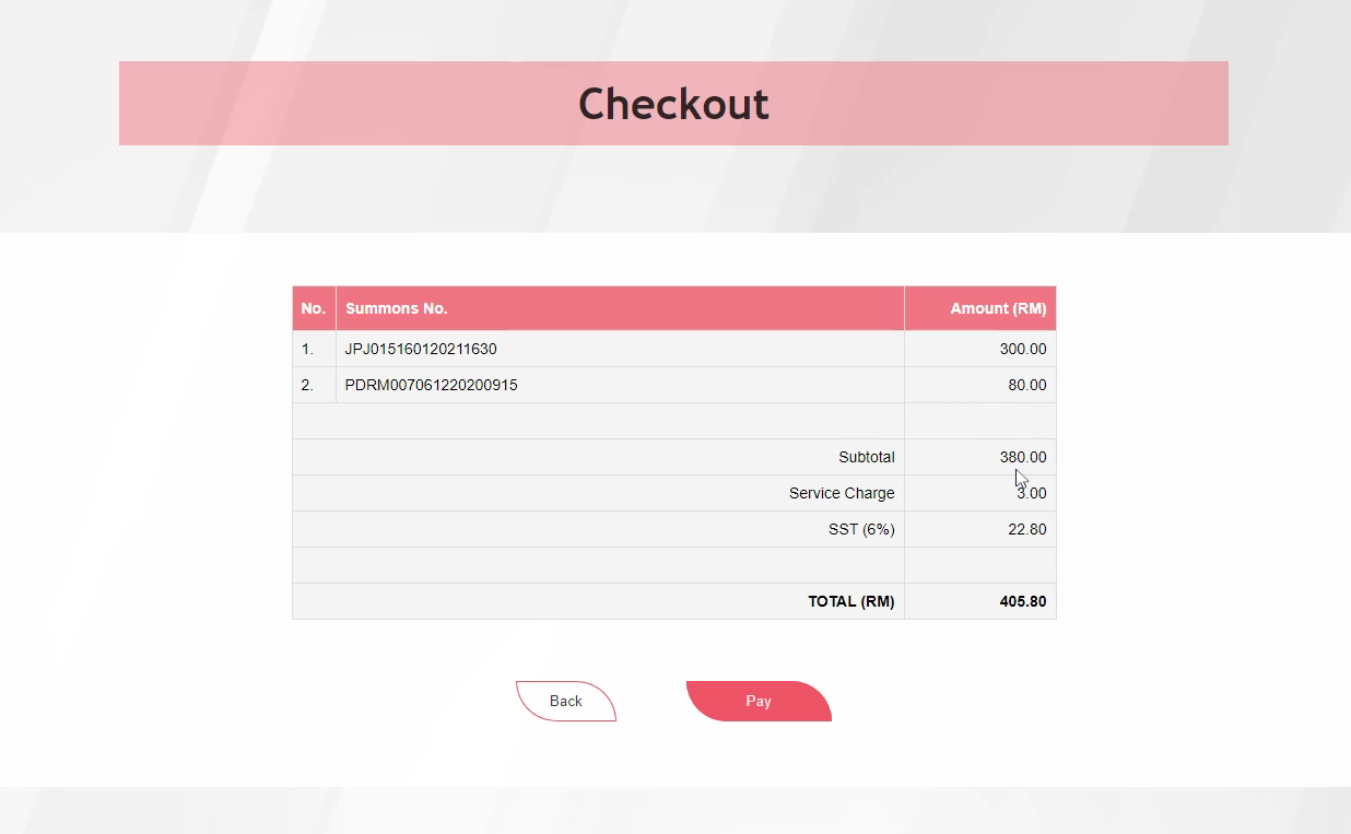 GitHub - iAmeenZ/Vehicle-Summons-System: Vehicle summons system. Completed on 27 December 2020.
