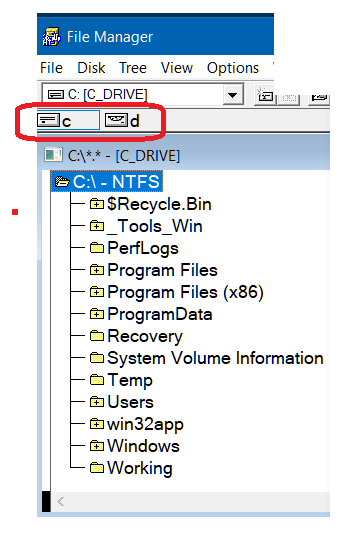 File Manager does not see shared drives (Z:\) in VMWare Server · Issue ...