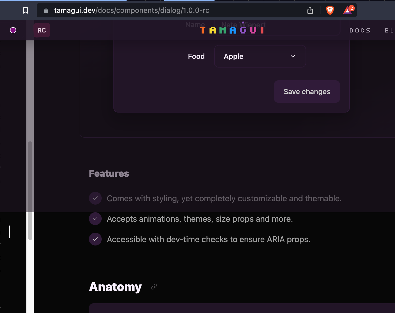 Bug Alertdialog Stays Pinned To The Top Of The Screen And Doesnt Centre When Content
