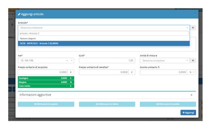 BUG: Problema con l'inserimento degli articoli nei documenti · Issue #997 · devcode-it ...