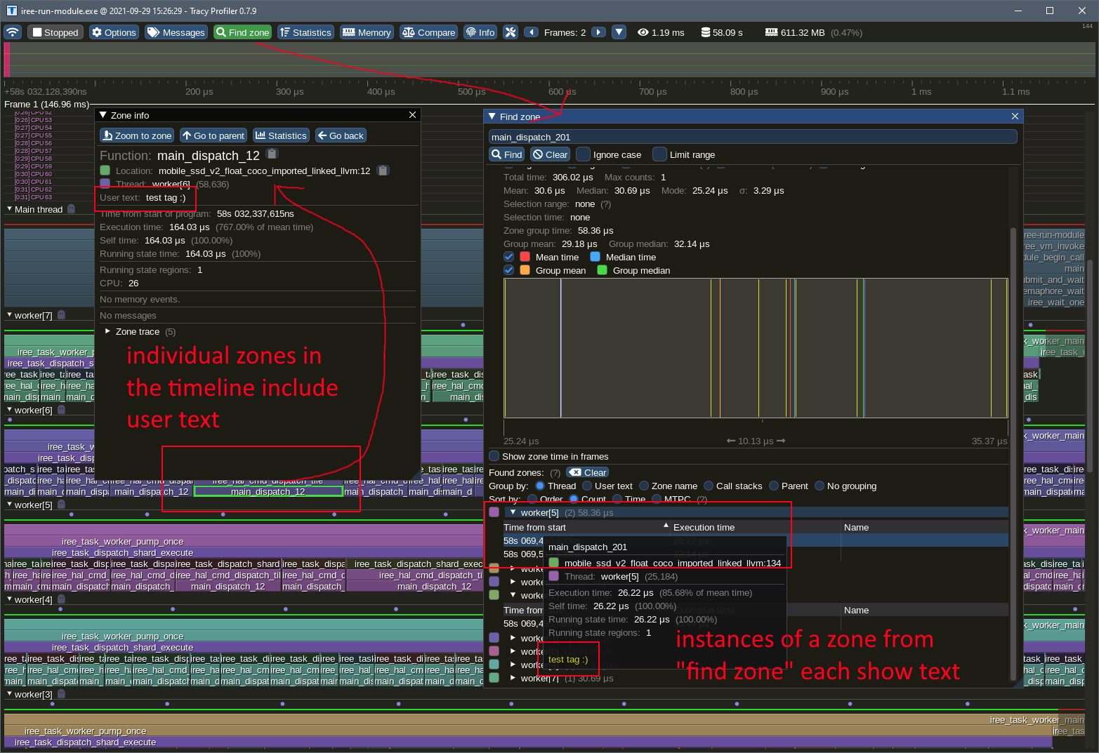 Summarize executable entry point contents in tag strings · Issue #7211 · iree-org/iree · GitHub