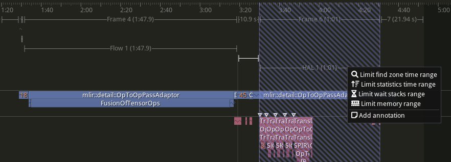 Profile and optimize the IREE compiler · Issue #11994 · iree-org/iree · GitHub