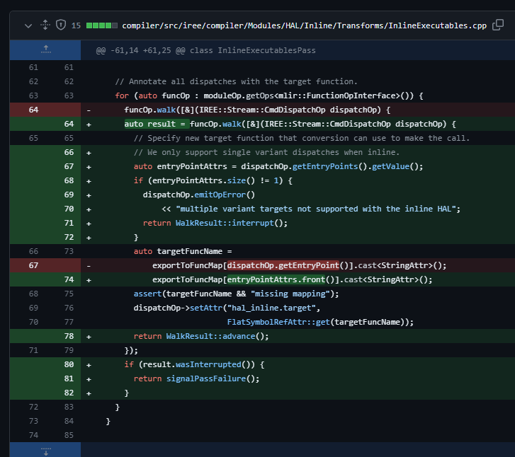 iree-compile > 20230306.450 segfaults when compiling for VMVX inline HAL · Issue #12586 · iree ...