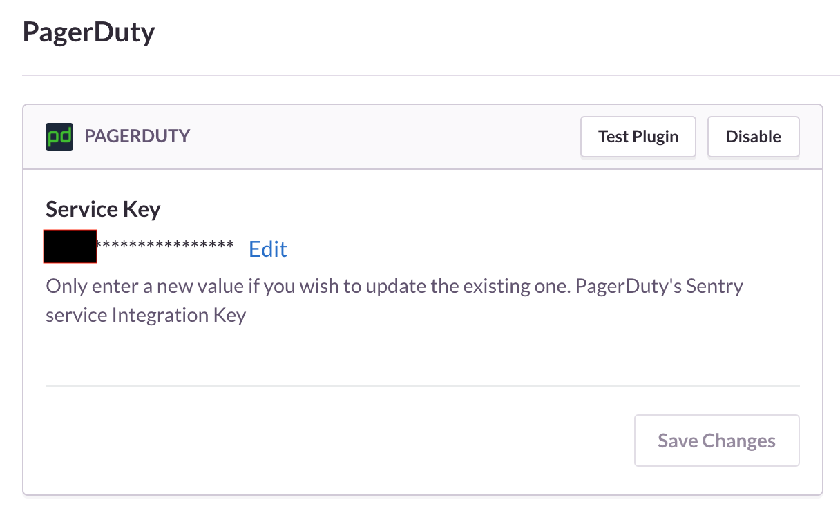PagerDuty integration not working · Issue #356 · getsentry/sentry-plugins · GitHub