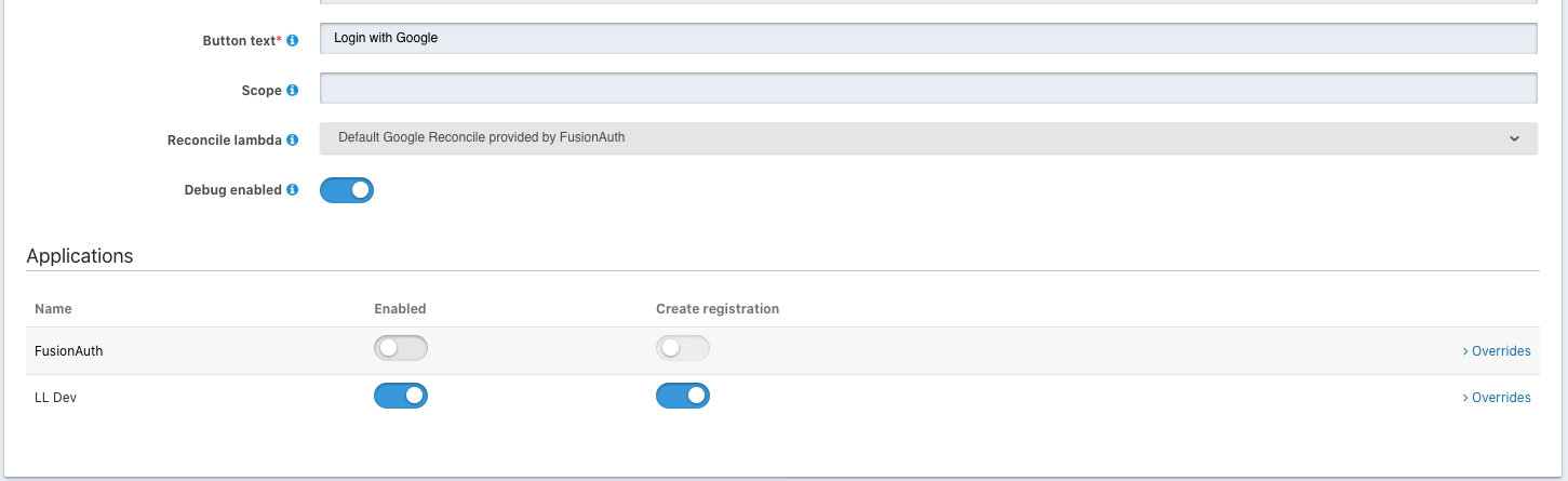 Registration with Identity Providers · Issue #678 · FusionAuth/fusionauth-issues · GitHub