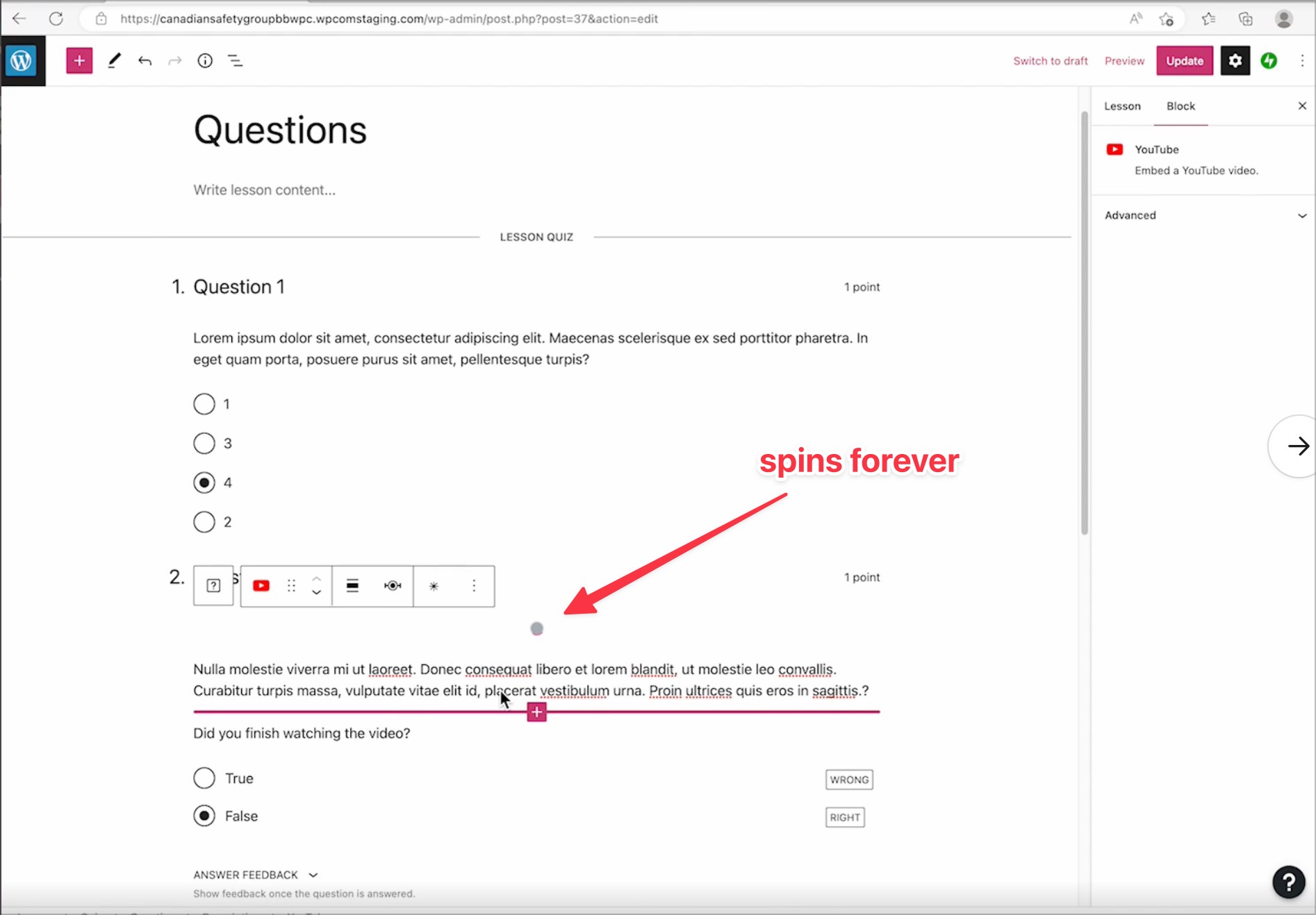 Sensei LMS breaks shortcode embeds when activated · Issue #6063 · Automattic/sensei · GitHub