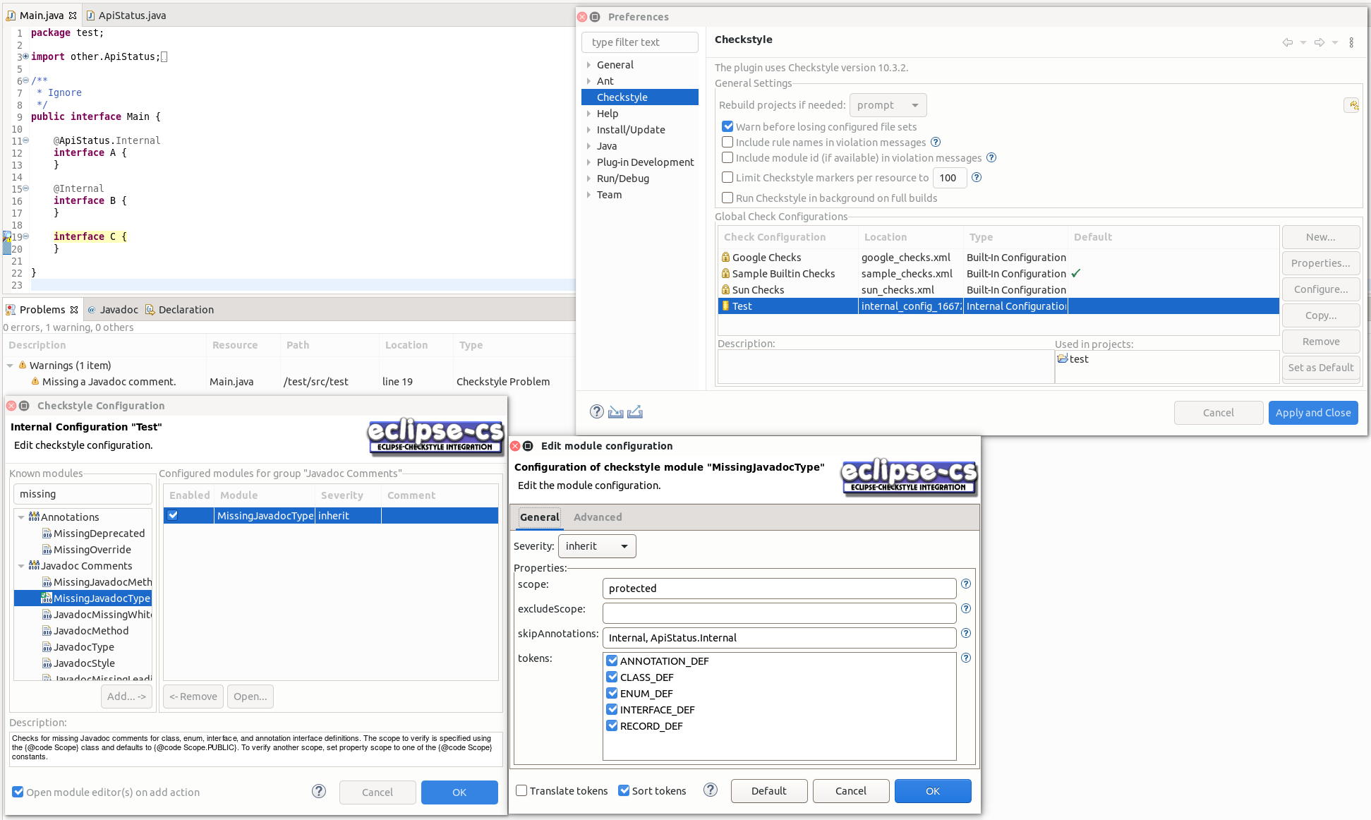 Issue 358 Update To Checkstyle 10 3 2 By Calixte · Pull Request 373 · Checkstyle Eclipse Cs