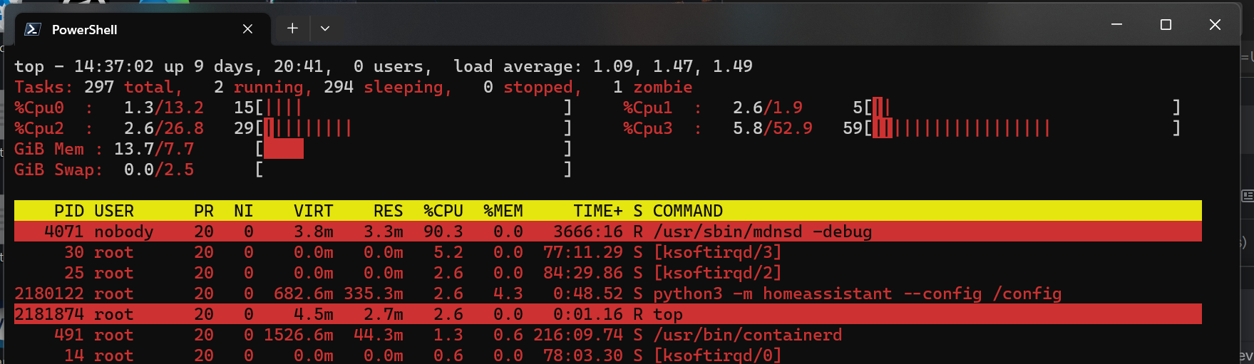 multiprotocol high CPU use · Issue #2910 · home-assistant/addons · GitHub