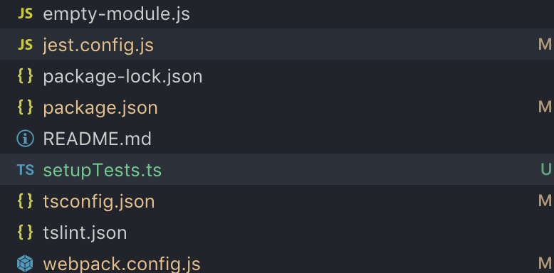 Where Do I Put Setuptests File · Issue 1265 · Enzymejs Enzyme · Github