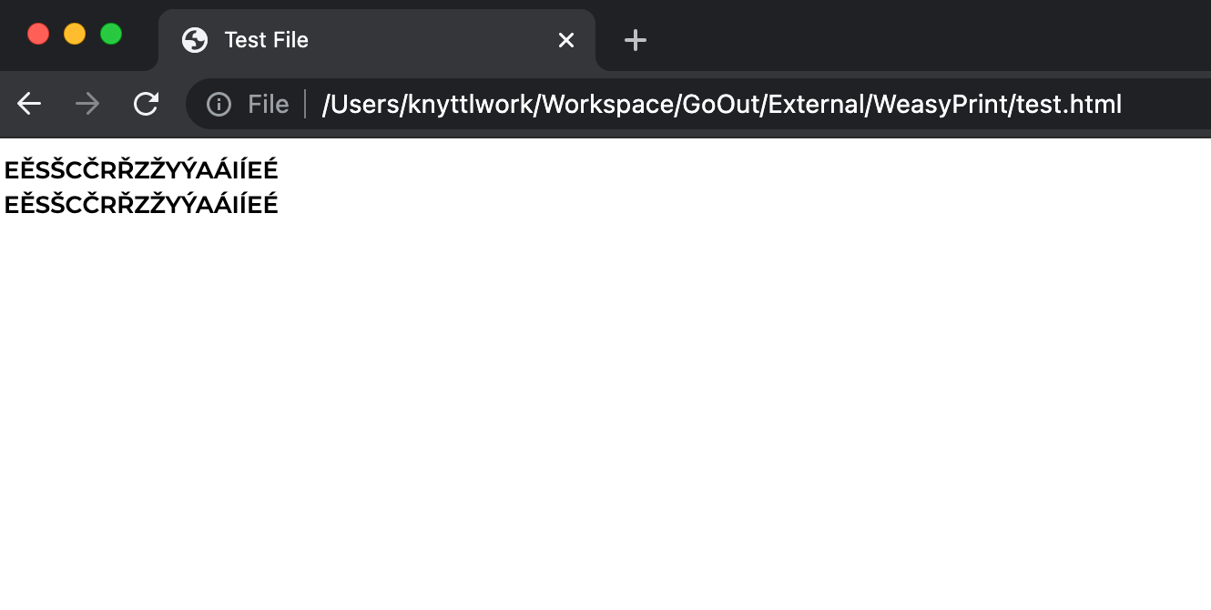 UTF-8 issues with Montserrat · Issue #1456 · Kozea/WeasyPrint · GitHub