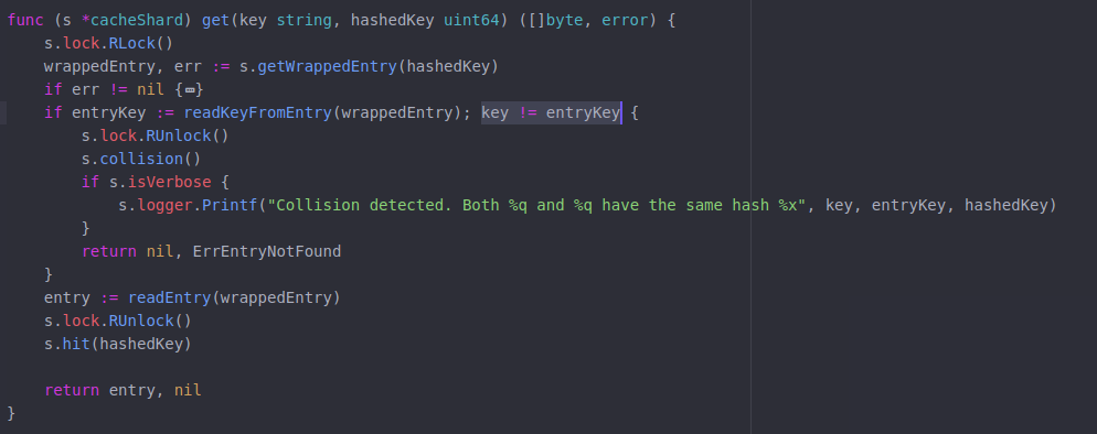 BigCache中Hash冲突的问题 · Issue #275 · allegro/bigcache · GitHub