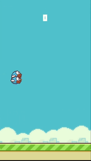 GitHub - tlminhkhoa/FlappyBirdAi: A NEAT inspired algorithm playing Flappy Bird.