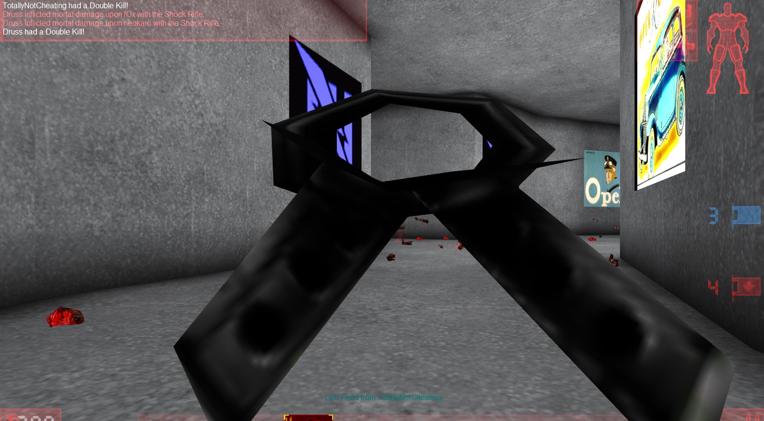 [469b] Weapon obstructs view · Issue #767 · OldUnreal/UnrealTournamentPatches · GitHub