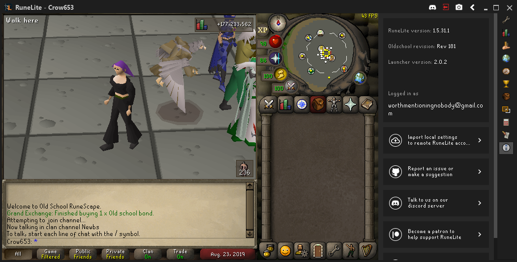 screenshot plugin doesn't capture full game area on new launcher with ...