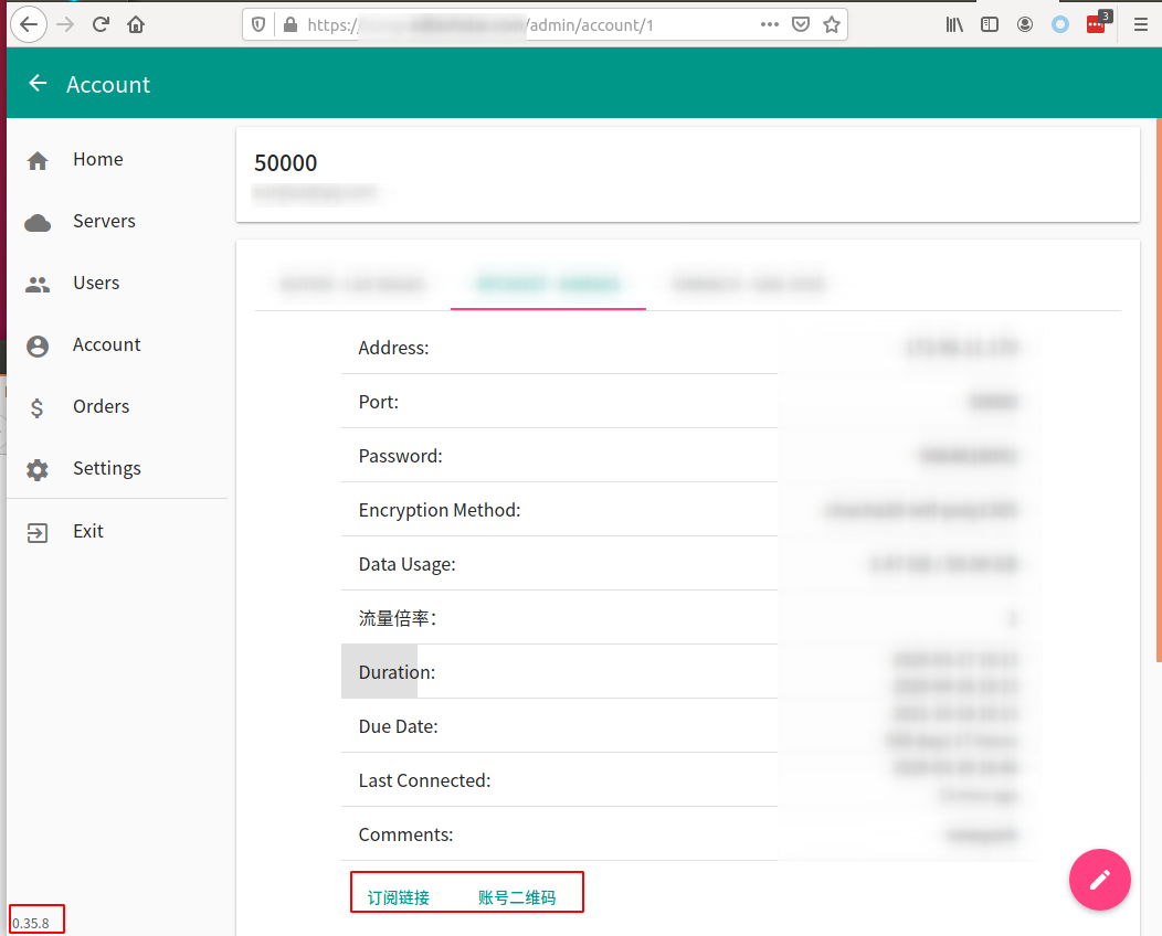 用户帐号看不到二维码，而管理账号可以看到二维码 · Issue #630 · shadowsocks/shadowsocks-manager · GitHub