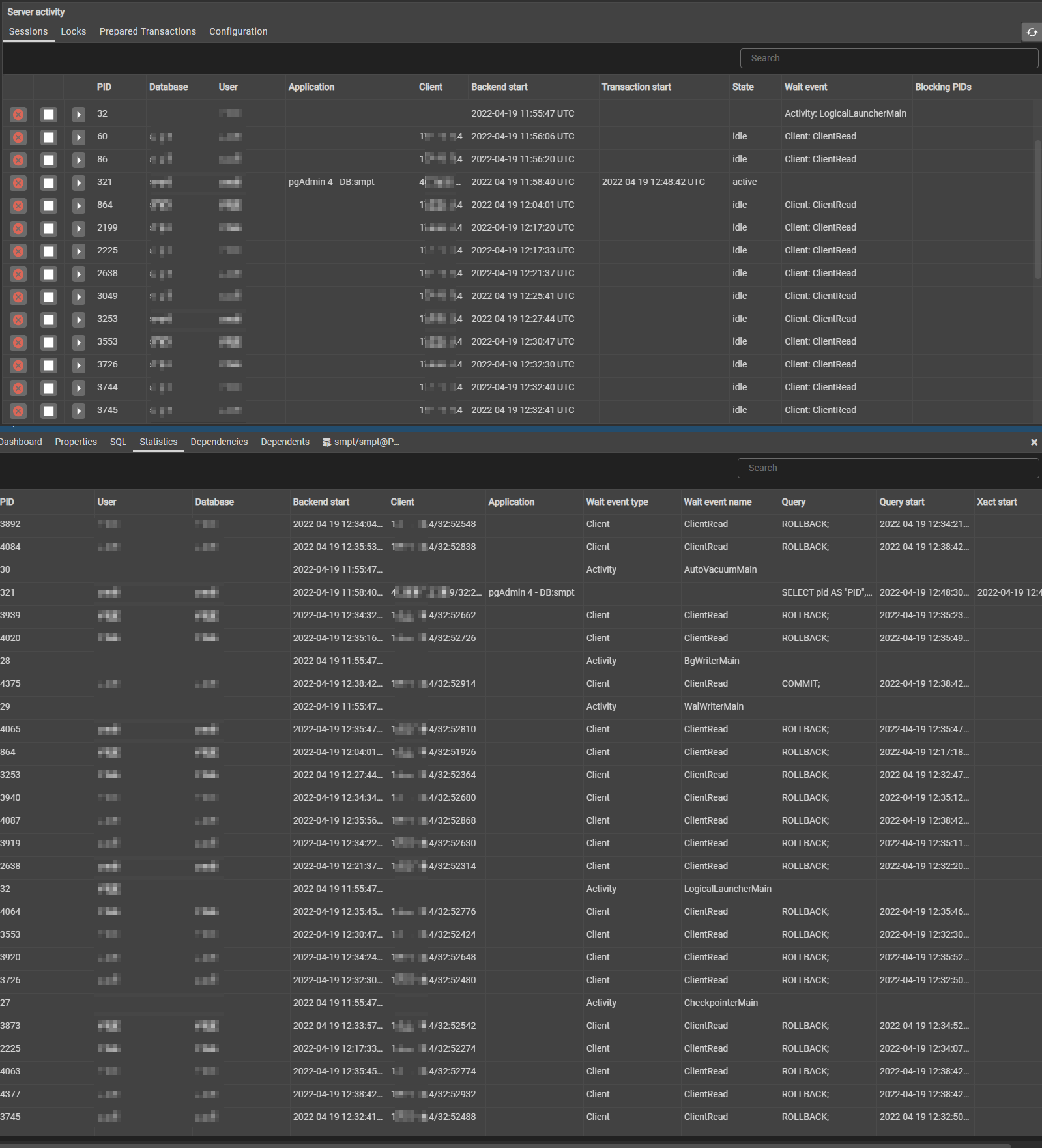 Problems with await in async dependencies (when using dependencies and middleware simultaneously ...